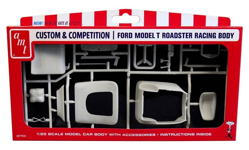 Custom & Competition: Ford Model "T" Roadster Racing Body | HLJ.com