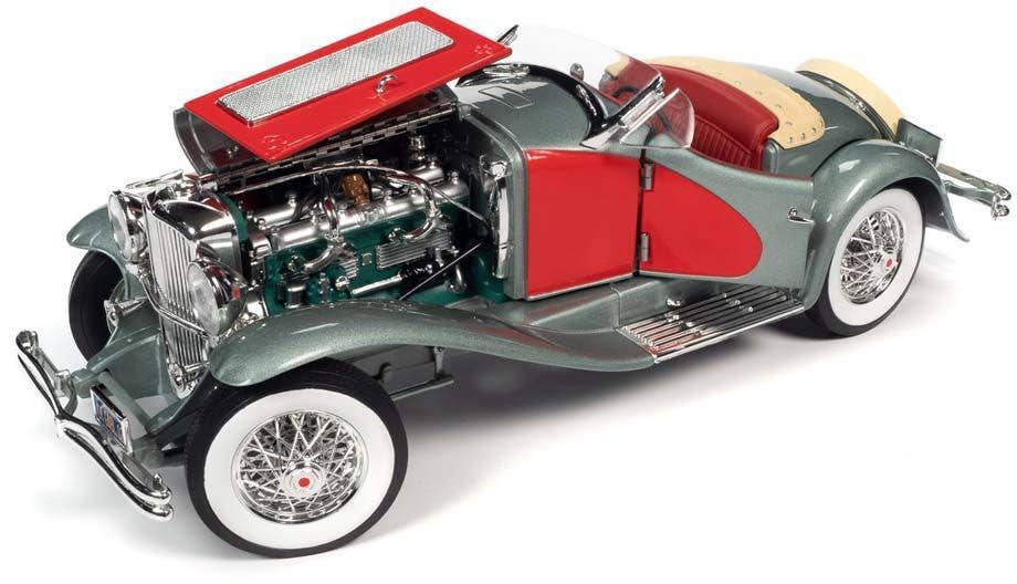 1935 Duesenberg SSJ Silver / Red | HLJ.com