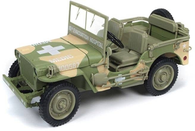 Jeep Willy 1941 Army Medical Camouflage | HLJ.com