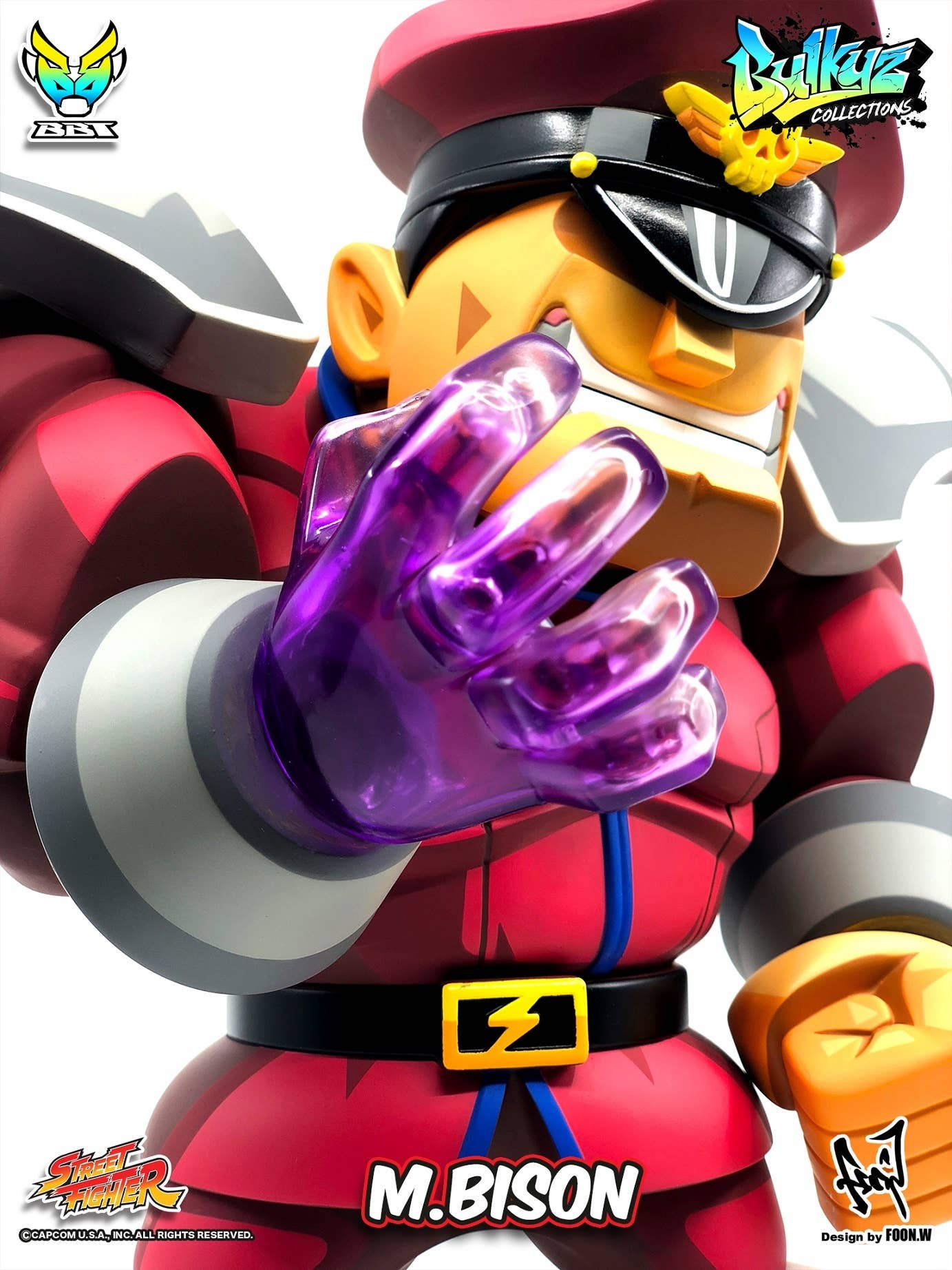Street Fighter Bulkyz: M. Bison (Vega) | HLJ.com