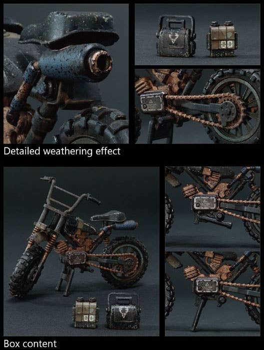 Acid Rain World: FAV-A01 Acid Rain Bucks Team Wildebeest WB3b | HLJ.com