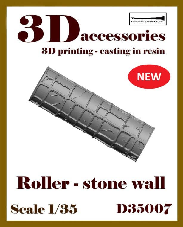 Diorama Tool Damaged Stone Wall Roller | HLJ.com