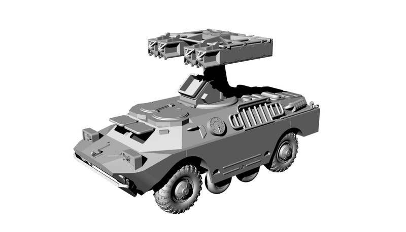 BRDM-2 9P31M FlaRak-Panzer STRELA | HLJ.com