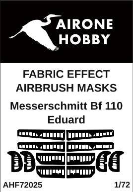 Bf 110 Fabric Effect Airbrush Mask (for Eduard) | HLJ.com