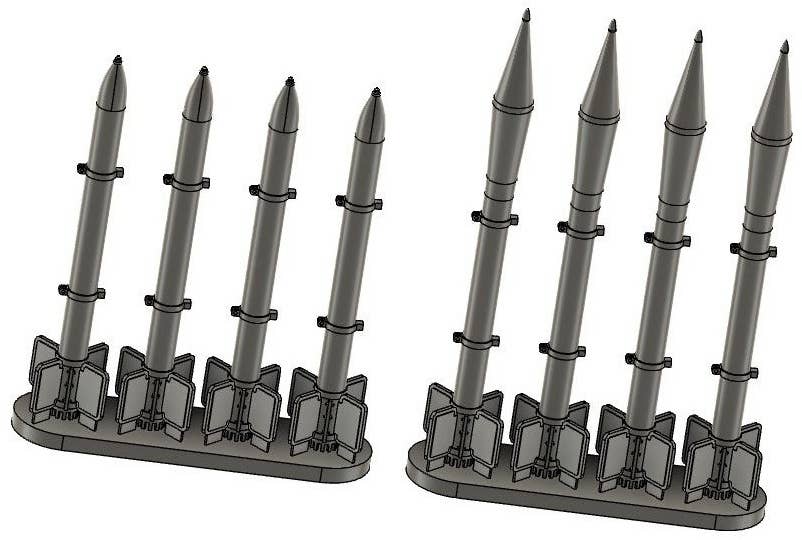 ATAR (HVAR) Rockets | HLJ.com