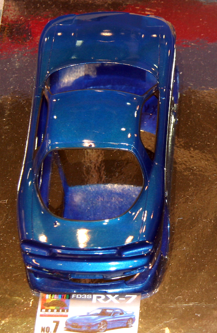 FD3S RX-7 Innocent Blue Mica Pre-Painted | HLJ.com