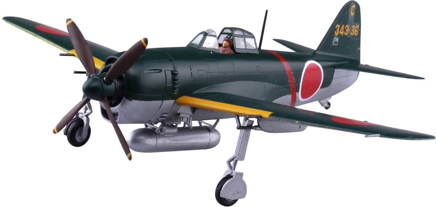 Kawanishi N1K-J Shiden 11 Type Kou 343rd Naval Air Group Fighter ...