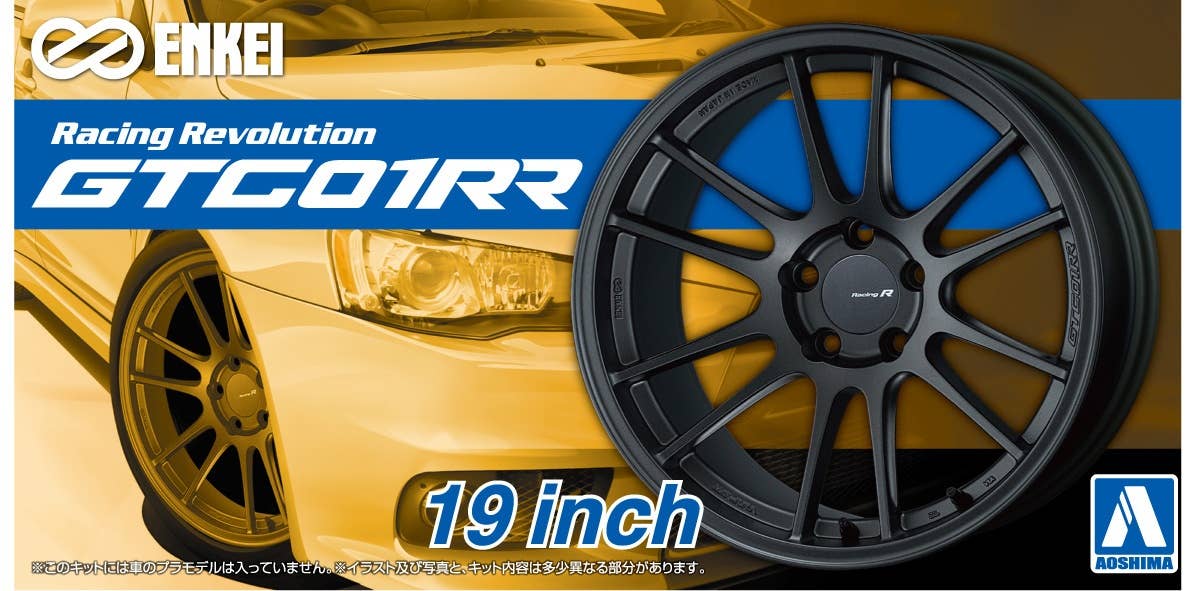 Enkei GTC01RR 19 inch | HLJ.com