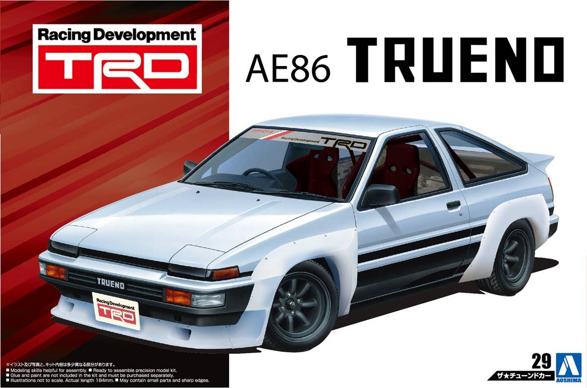TRD AE86 Trueno N2 '85 (Toyota) | HLJ.com