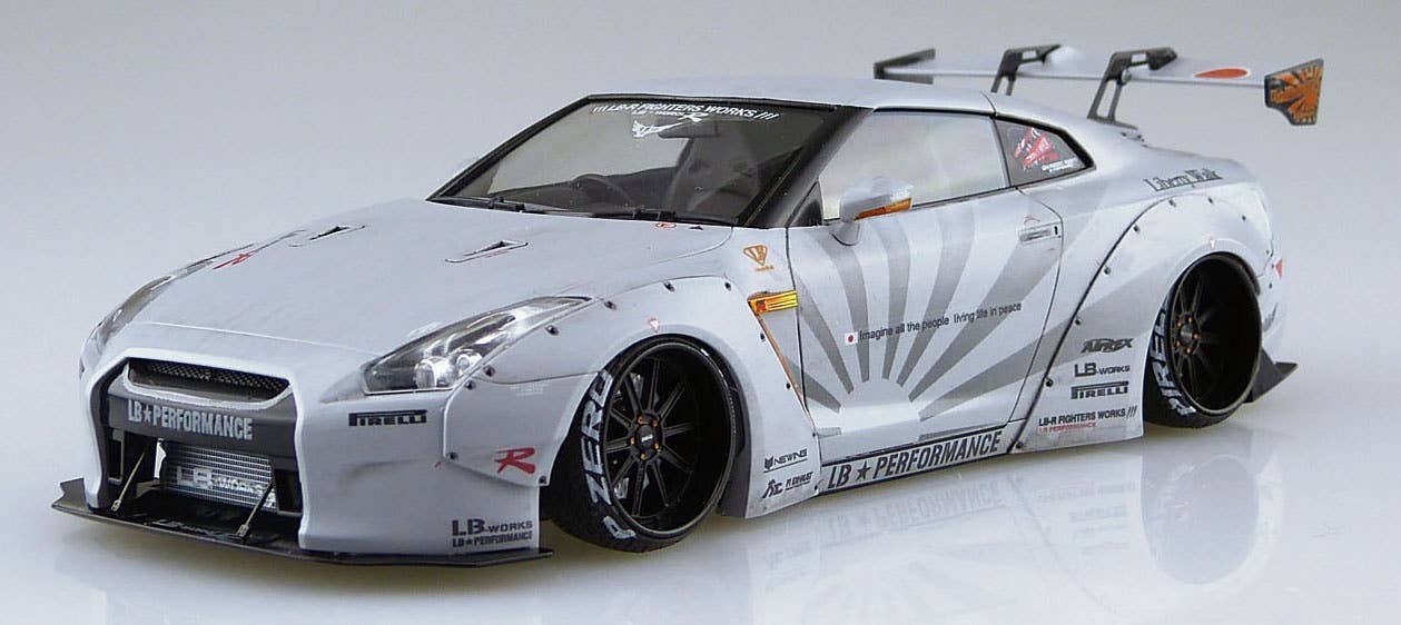 LB Works R35 GT-R Ver.2 | HLJ.com