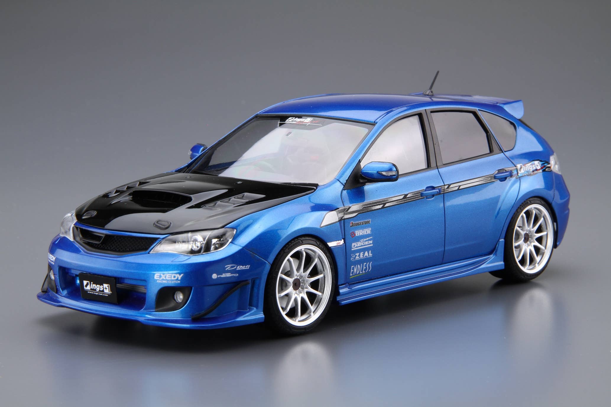 Ings GRB Impreza WRX STI '07 (Subaru) | HLJ.com
