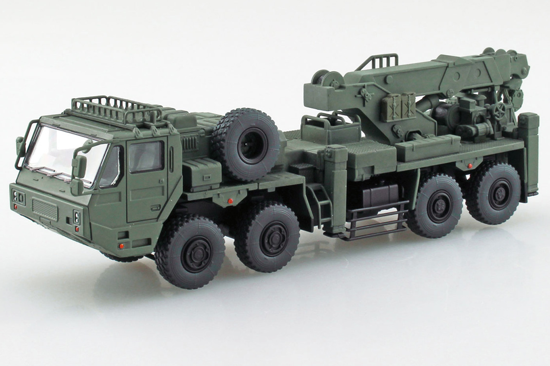 JGSDF Heavy Wheel Recovery Vehicle | HLJ.com