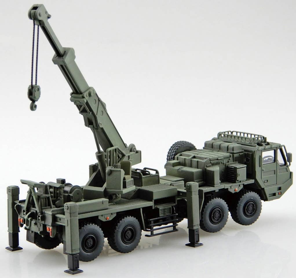 JGSDF Heavy Wheel Recovery Vehicle | HLJ.com