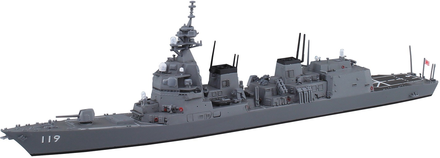 JMSDF Defense Destroyer DD-119 Asahi SP | HLJ.com