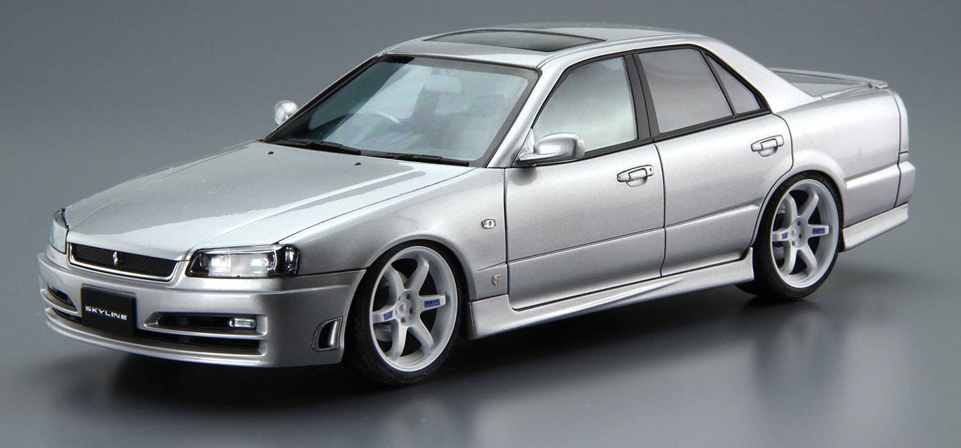 Nissan ER34 Skyline 25GT Turbo '01 Custom Wheel | HLJ.com