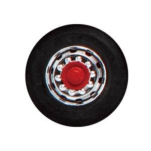 ISO10 Hole 22.5-inch Iron Wheel & Marker Lamp Set (for High-Floor ...
