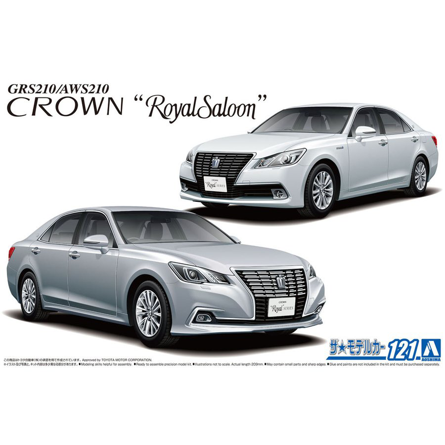 Toyota GRS210/AWS210 Crown Royal Saloon G '15 | HLJ.com