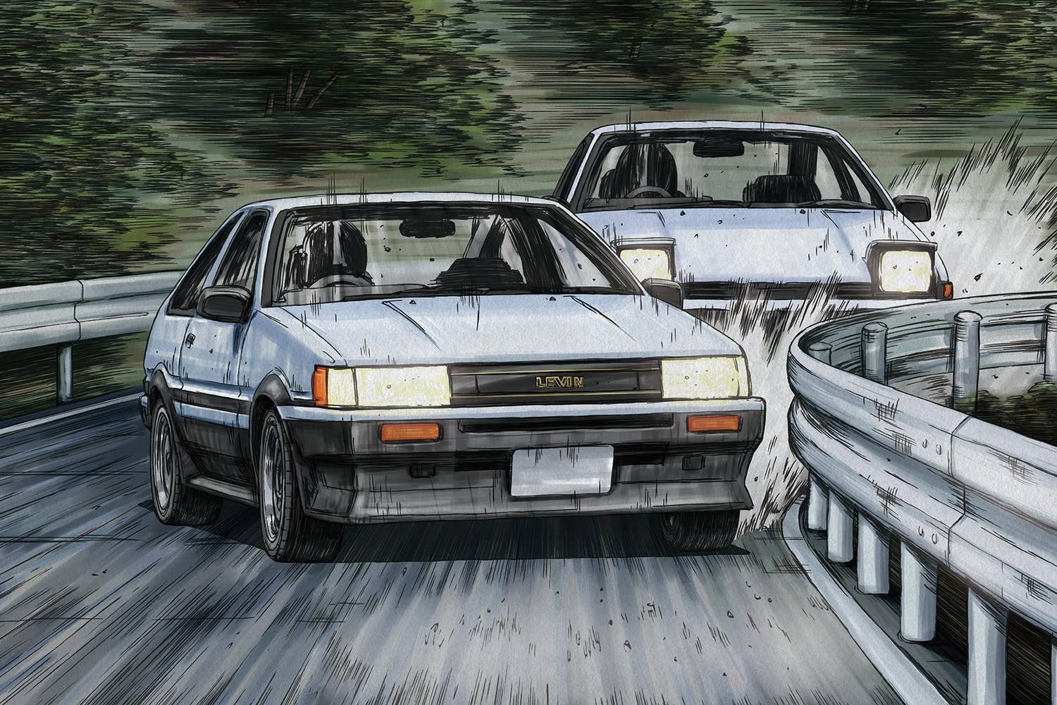 Wataru Akiyama AE86 Levin | HLJ.com