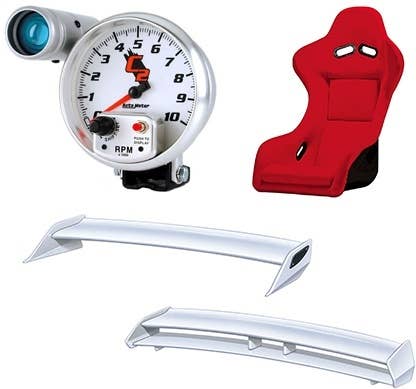 Wing & Custom Parts Set | HLJ.com