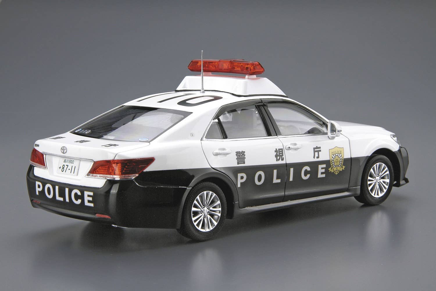 Toyota GRS210 Crown Patrol Car for Police '16 | HLJ.com