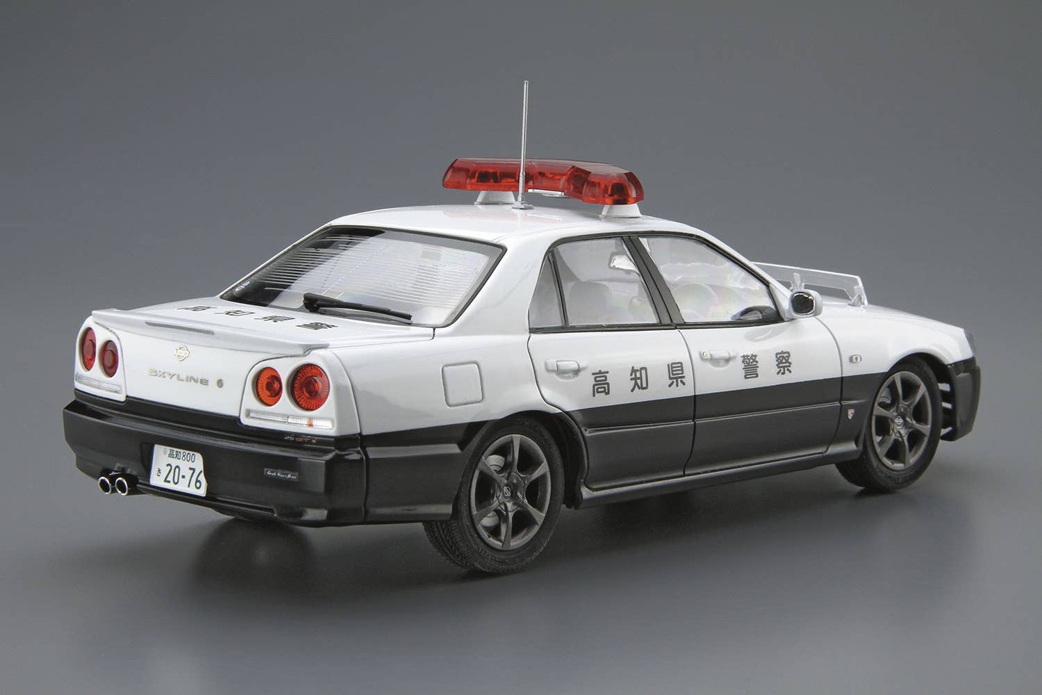 Nissan ER34 Skyline Police Car '01 | HLJ.com