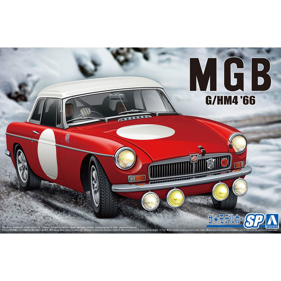 BLMC G/HM4 MG-B CLUB RALLY Ver. '66 | HLJ.com