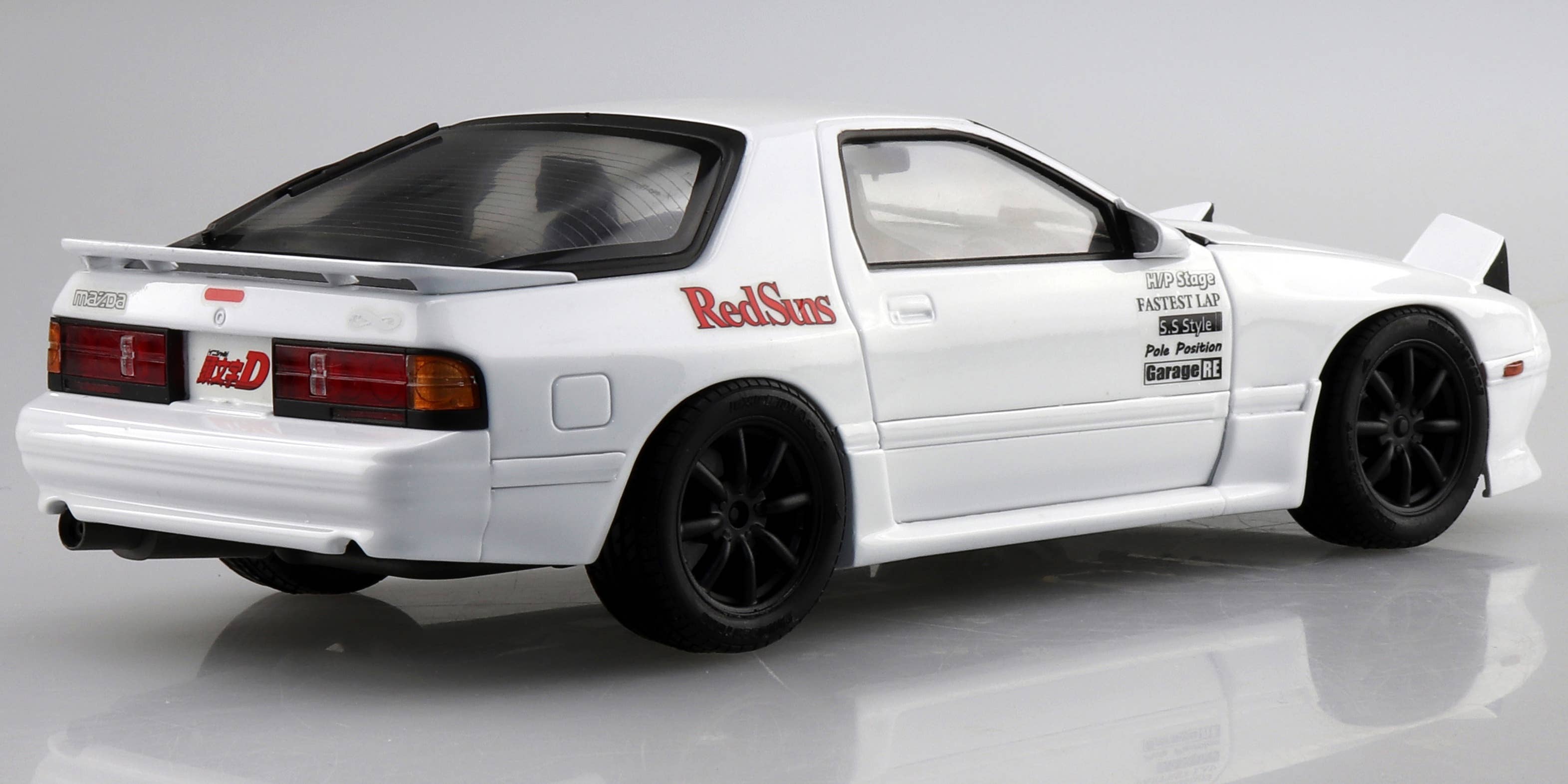 Initial D Ryosuke Takahashi FC3S RX-7 #11 Akagi Showdown Specifications | HLJ.com