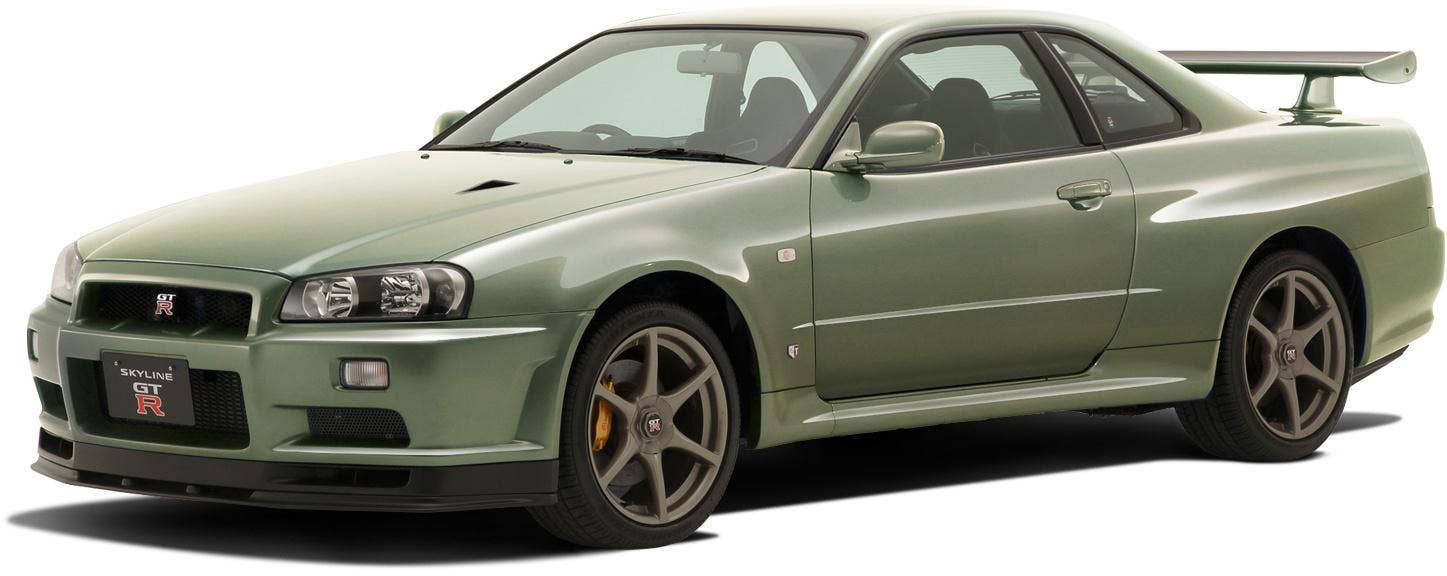 Nissan Skyline R34 Umriss Nissan Skyline Svg Etsy Österreich