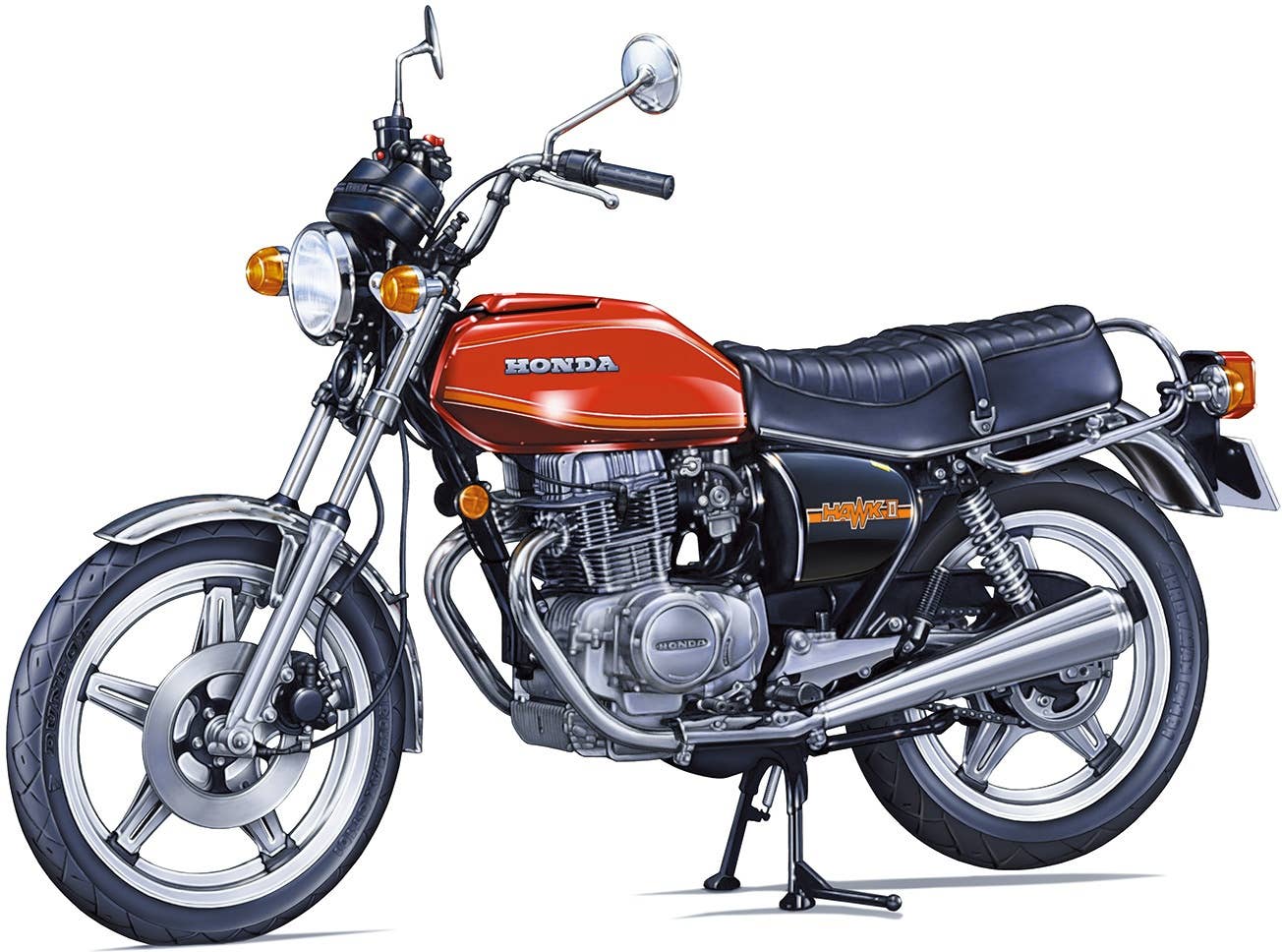 Honda CB400T HAWK-II '78 | HLJ.com
