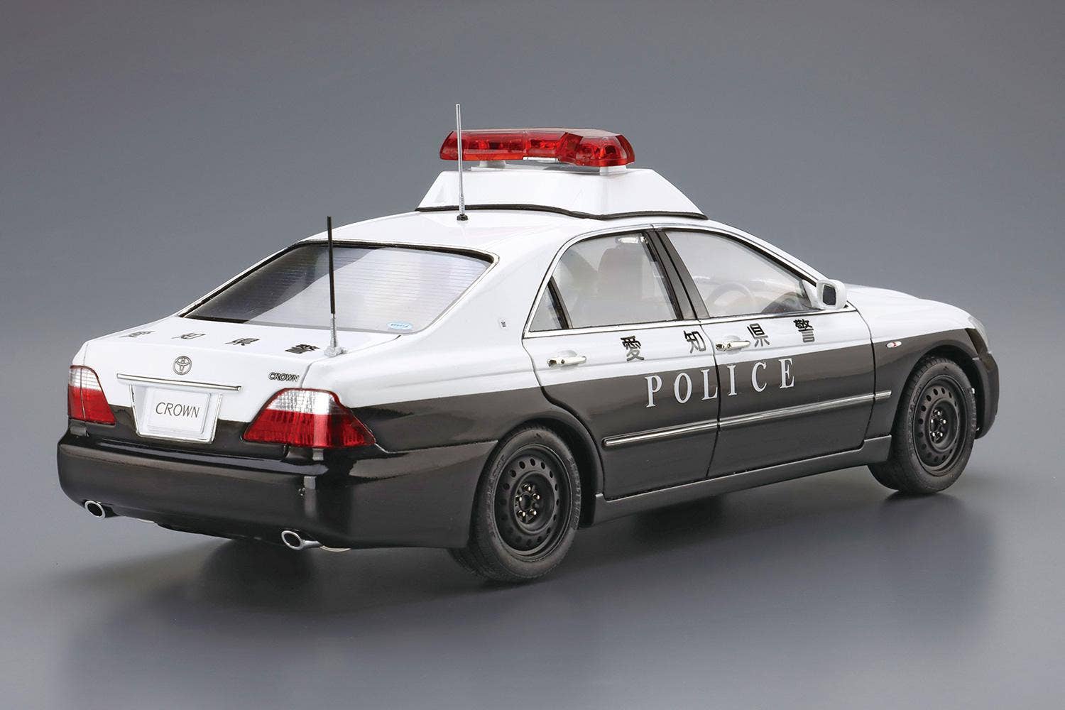 Toyota GRS180 Crown Police Car For Police '05 | HLJ.com