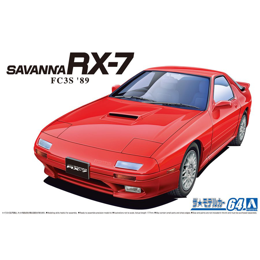 Mazda FC3S Savannah RX-7 '89 | HLJ.com