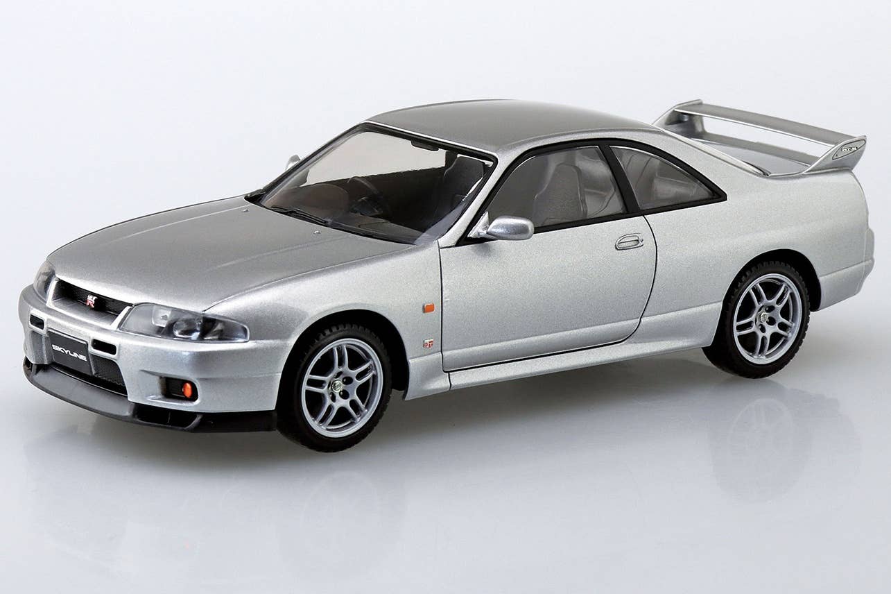 Nissan R33 Skyline GT-R (Sonic Silver) | HLJ.com