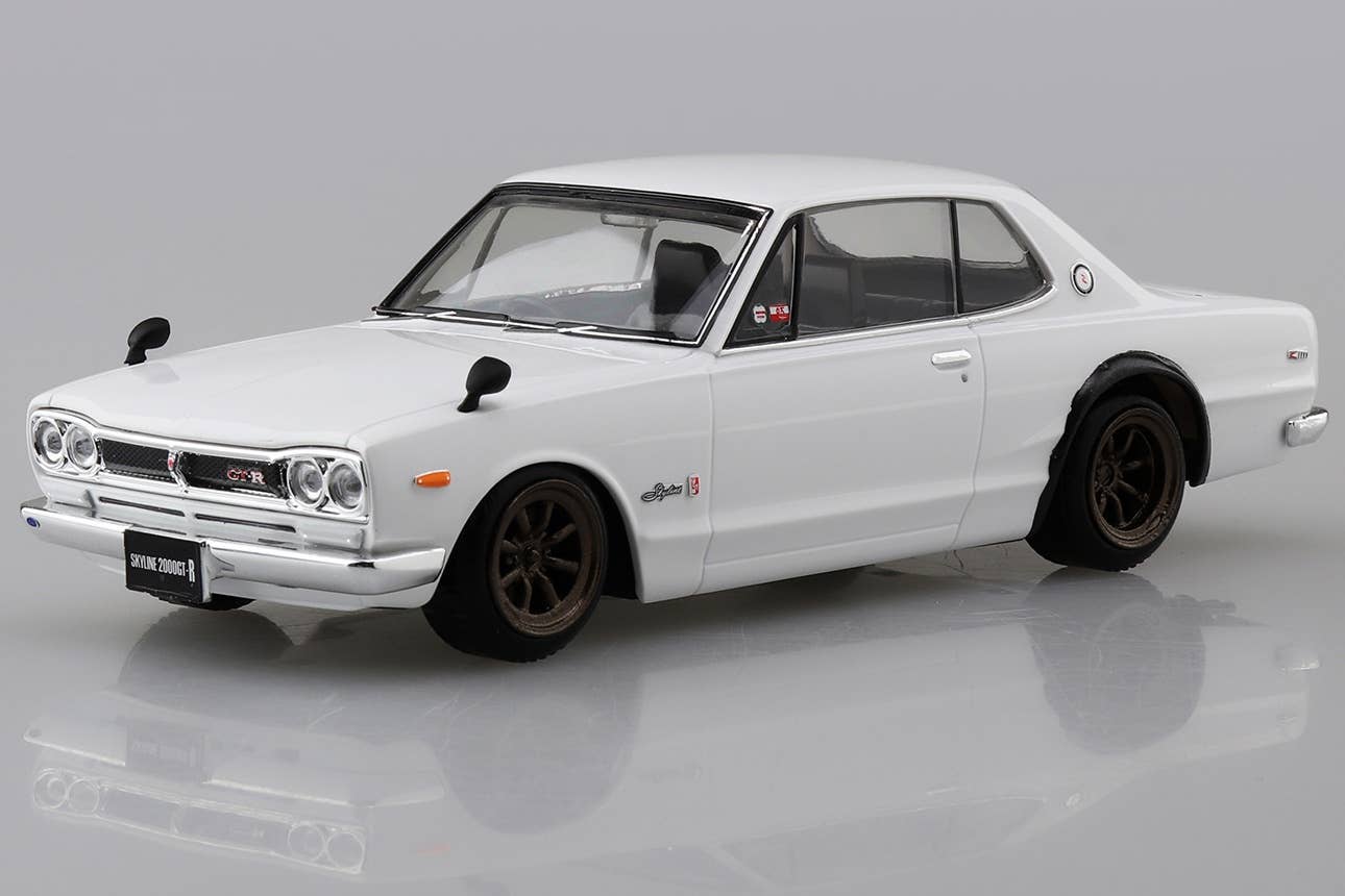 Nissan Skyline 2000GT-R Custom Wheel (White) | HLJ.com