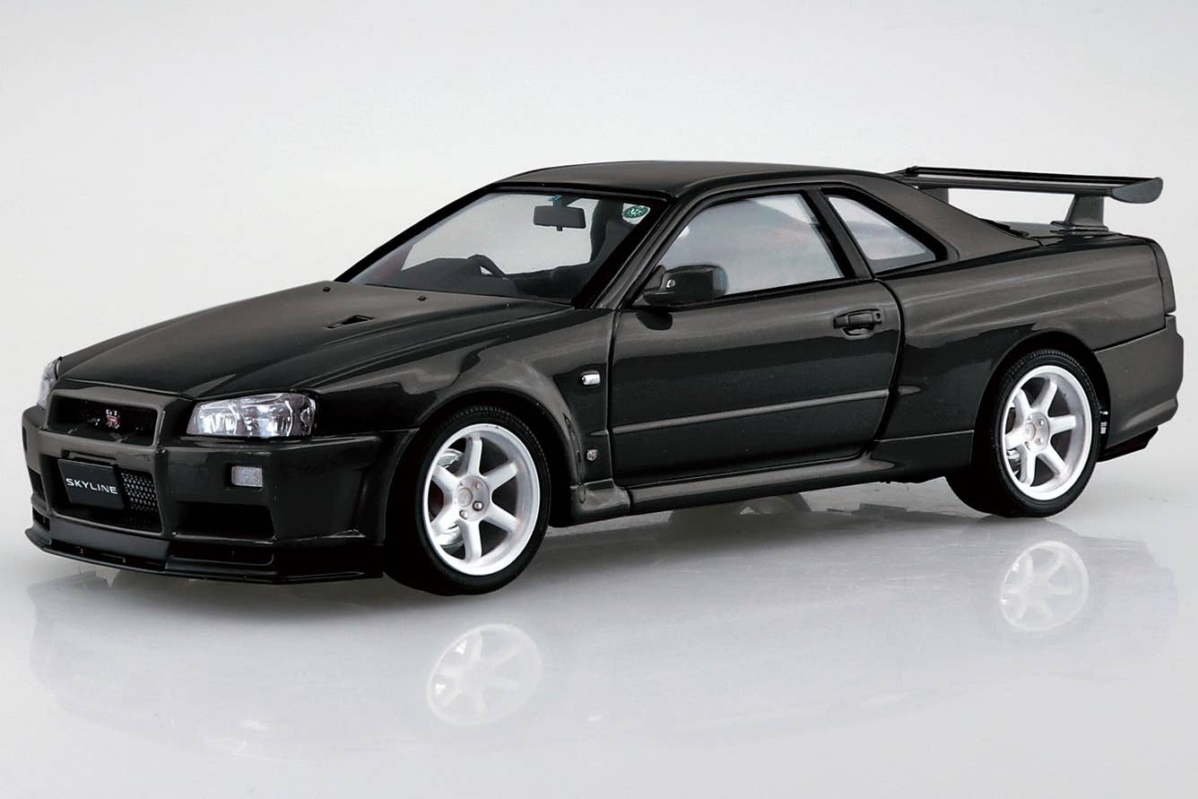 Nissan BNR34 Skyline GT-R V-SPECII '02 Custom Wheel | HLJ.com