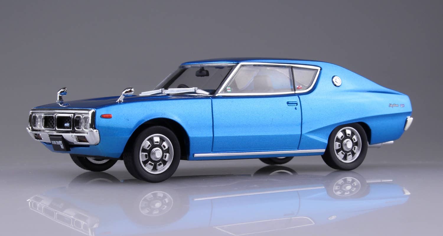 KGC110 Ken & Mary Skyline HT2000GT (Blue Metallic) | HLJ.com