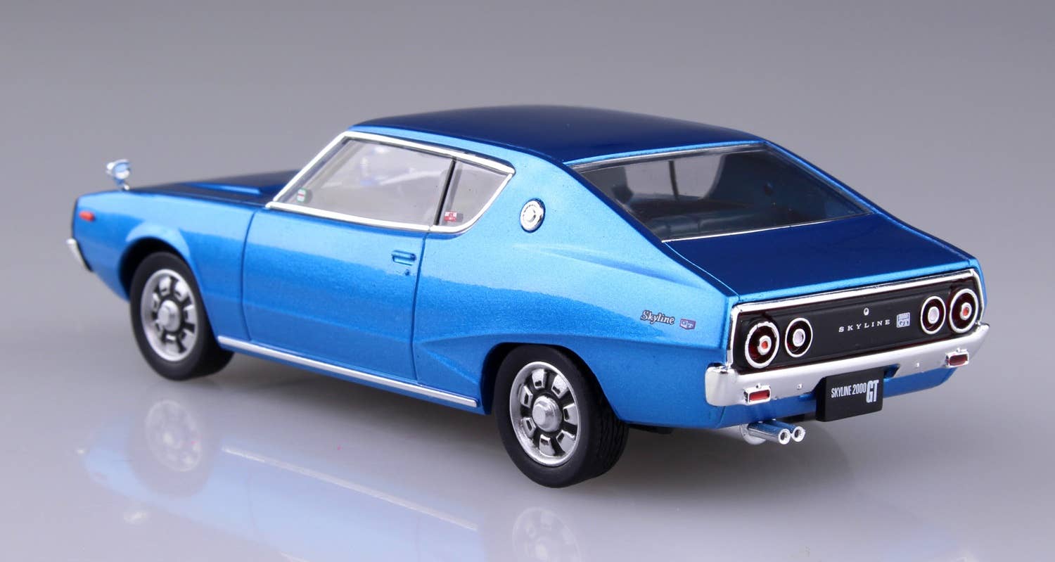 KGC110 Ken & Mary Skyline HT2000GT (Blue Metallic) | HLJ.com