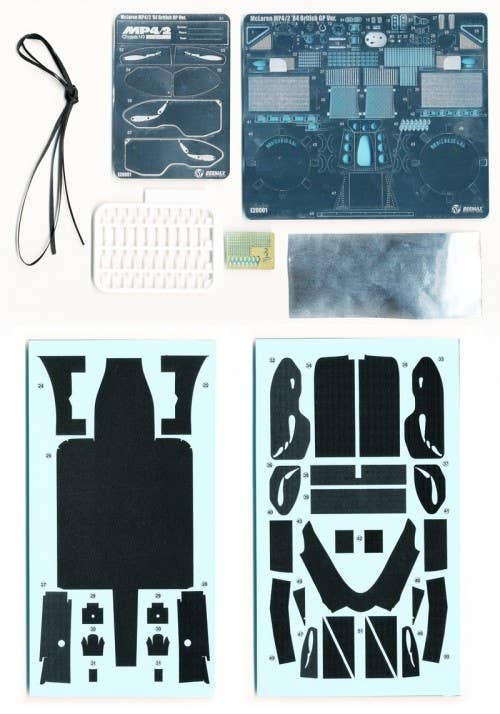 McLaren MP4/2 Detail Up Parts | HLJ.com