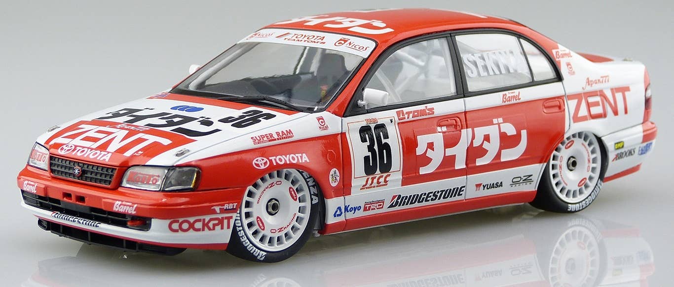 Beemax No.17 Toyota Corona ST191 '94 JTCC Ver. | HLJ.com