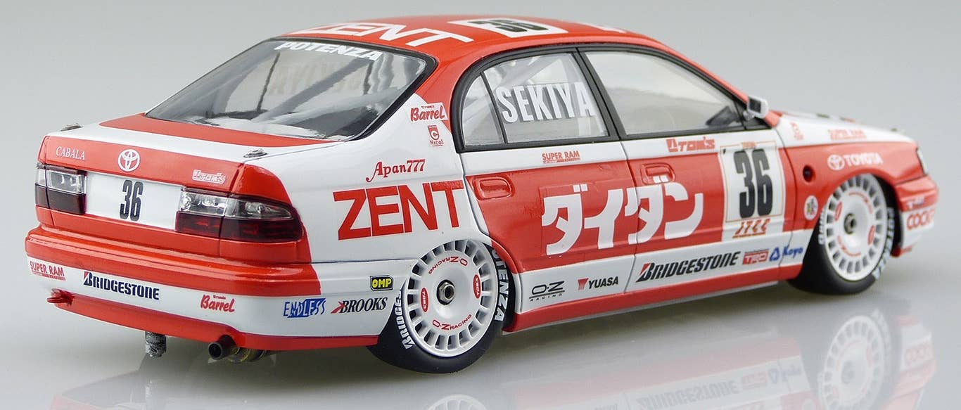 Beemax No.17 Toyota Corona ST191 '94 JTCC Ver. | HLJ.com