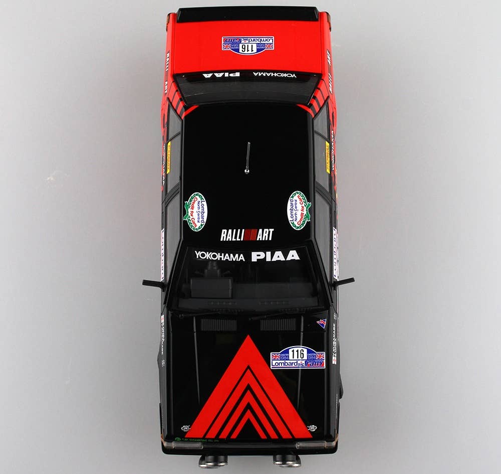 Mitsubishi Lancer Turbo '84 RAC Rally Ver. | HLJ.com