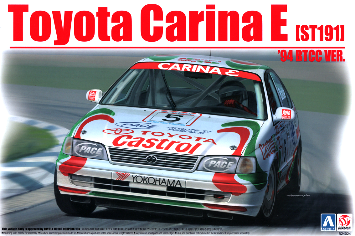 Toyota Carina E ST191 '94 BTCC Ver. | HLJ.com
