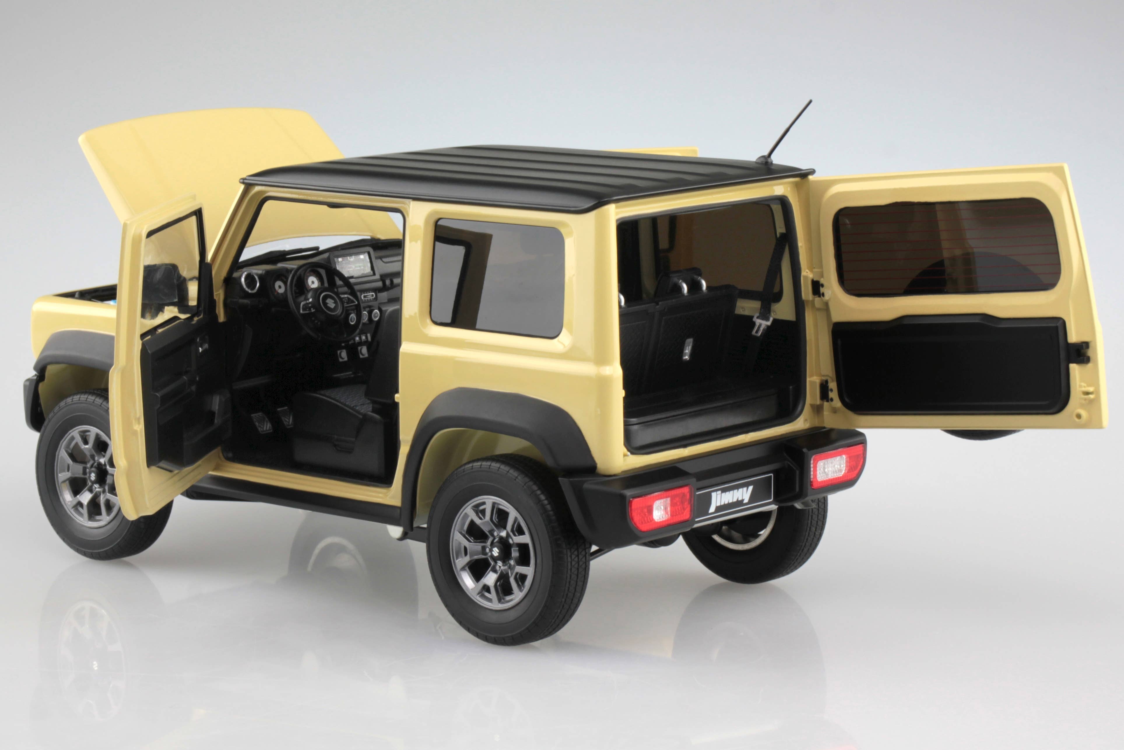 Suzuki Jimny Sierra Chiffon Ivory Metallic | HLJ.com