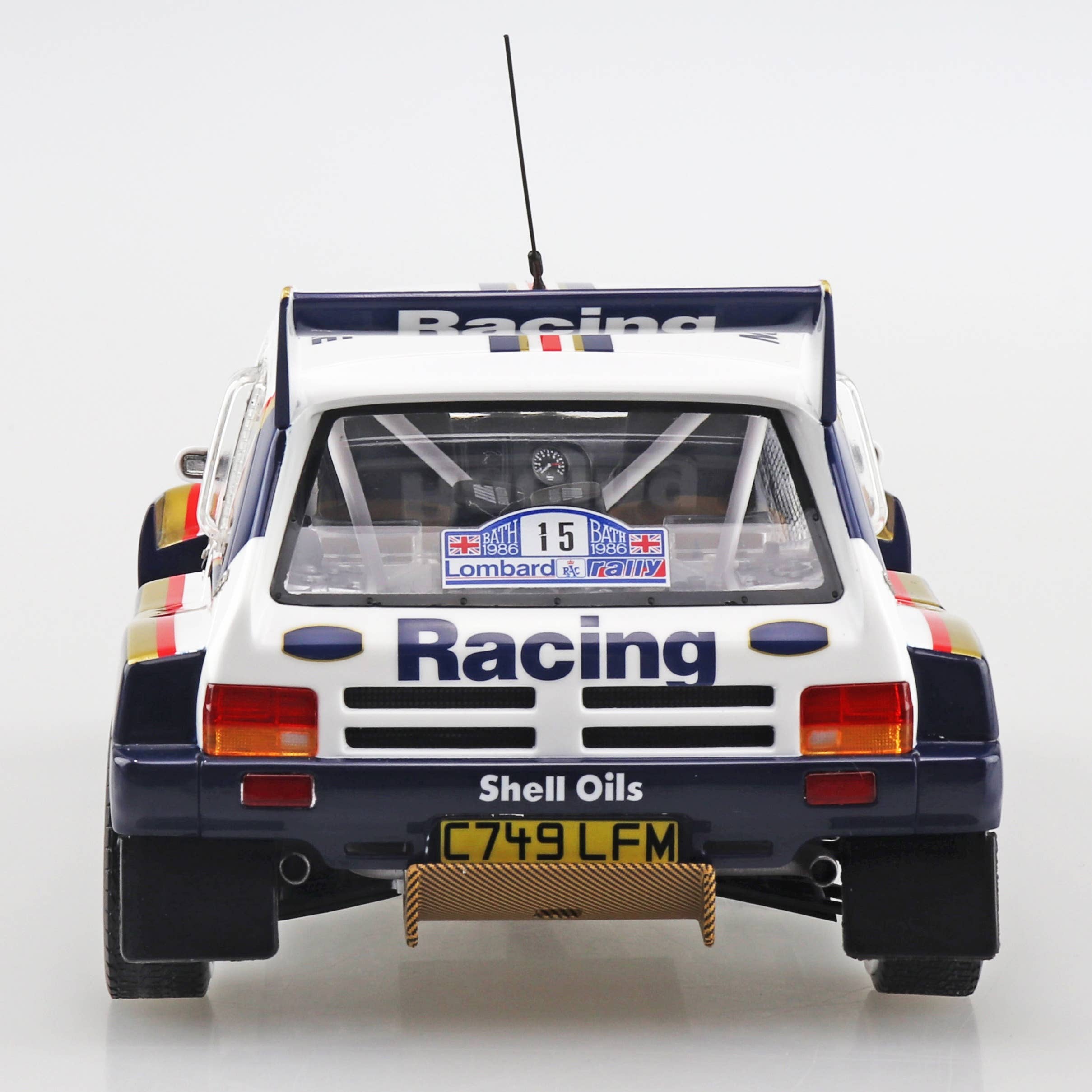 MG METRO 6R4 LOMBARD RAC RALLYE 1986 Jimmy McRae/Ian Grindrod | HLJ.com