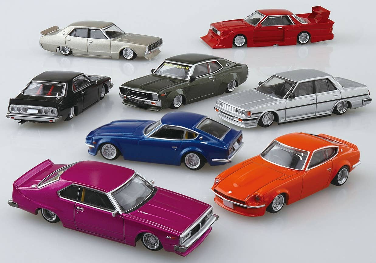 Diecast Minicar Grachan Collection Part.14: 1Box (12pcs) | HLJ.com