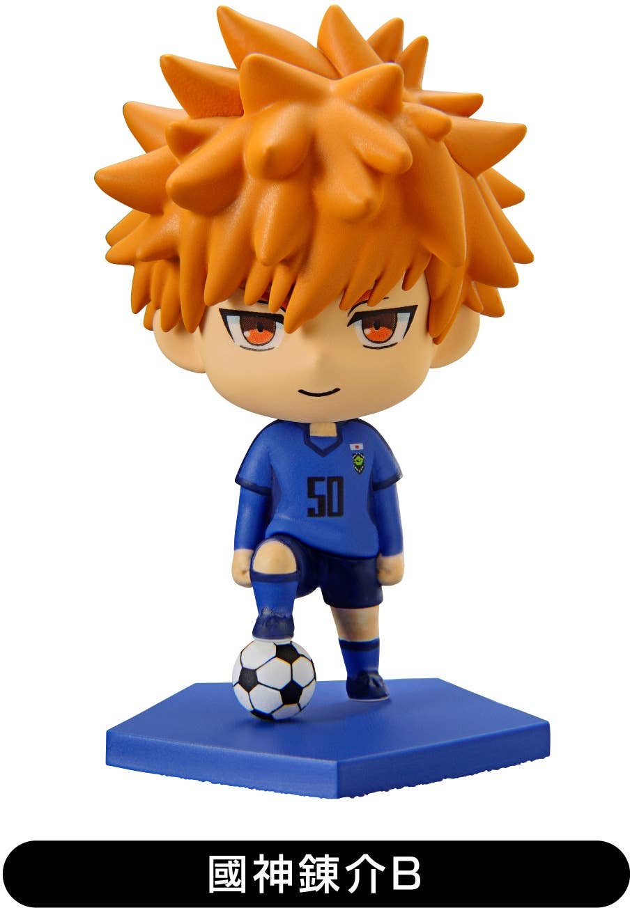 BLUE LOCK: Trading Minifigure Vol.1: 1Box (10pcs) | HLJ.com