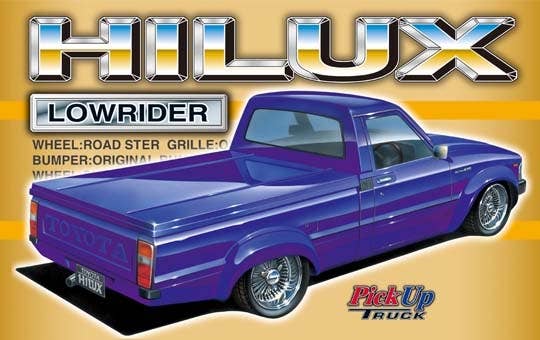 Hilux Low Rider | HLJ.com