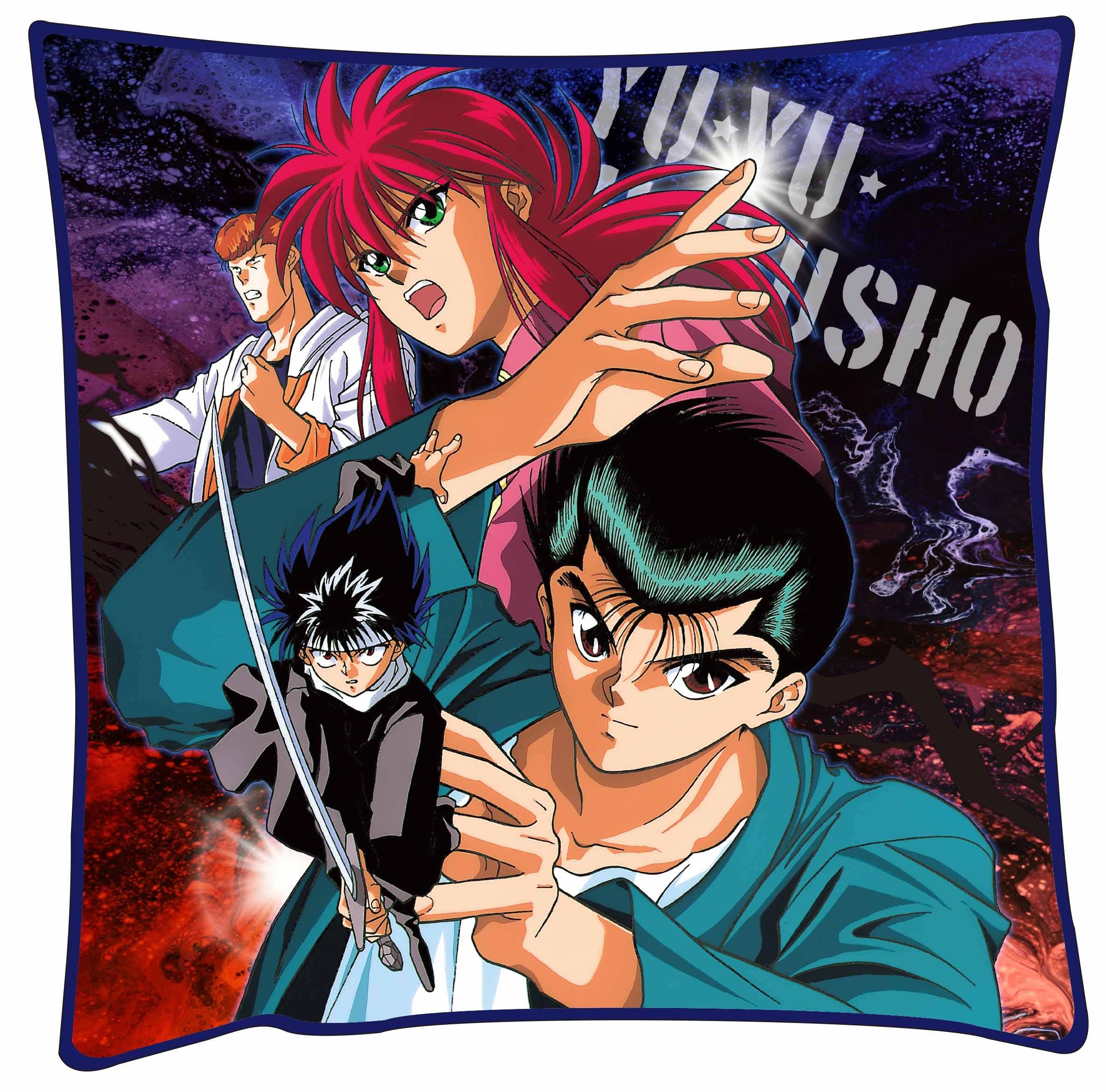 Yu Yu Hakusho PU Cushion A Pattern | HLJ.com