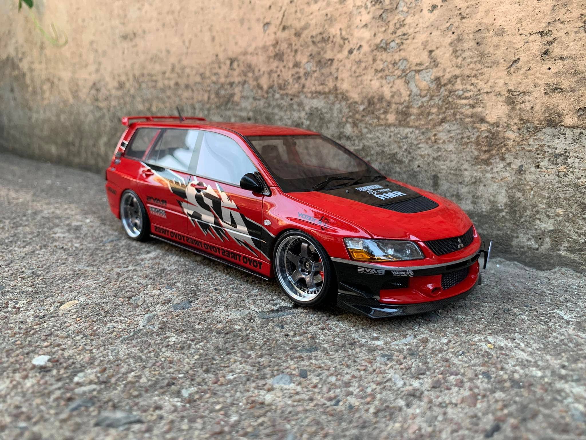 Mitsubishi Evo9 Wagon | HLJ.com