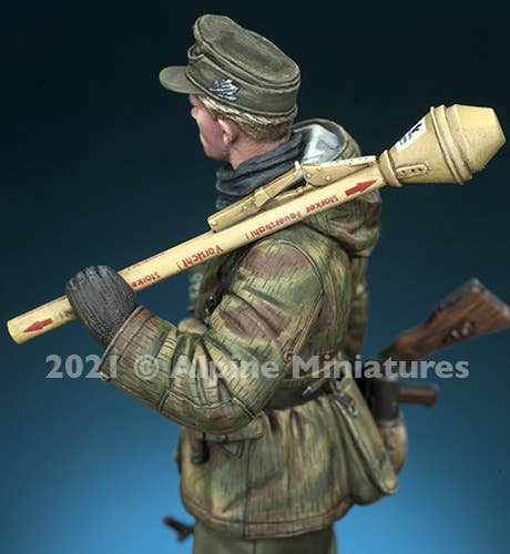 WW.II German 28th Jager Division Iron Cross Division Statue | HLJ.com