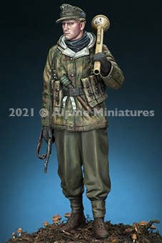 WW.II German 28th Jager Division Iron Cross Division Statue | HLJ.com